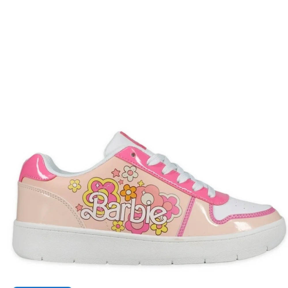 Barbie Sneakers By Mattel Pink Casual - Gem